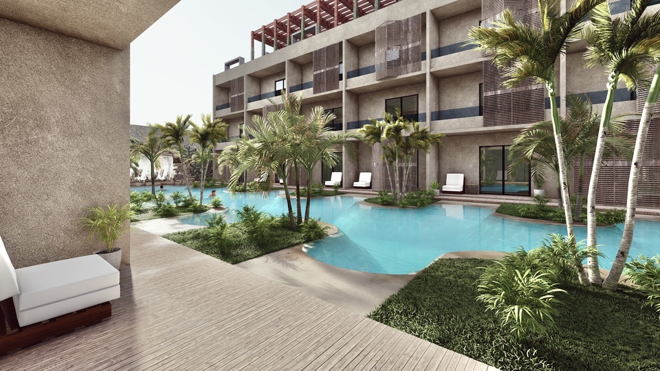 Cocay Lofts — Buy Property from $163,199 | Maya Ocean